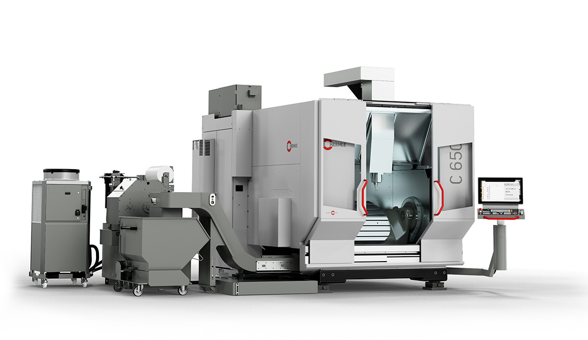 5-axis milling machine HERMLE C650 U GEN2 - A strategic technological ...