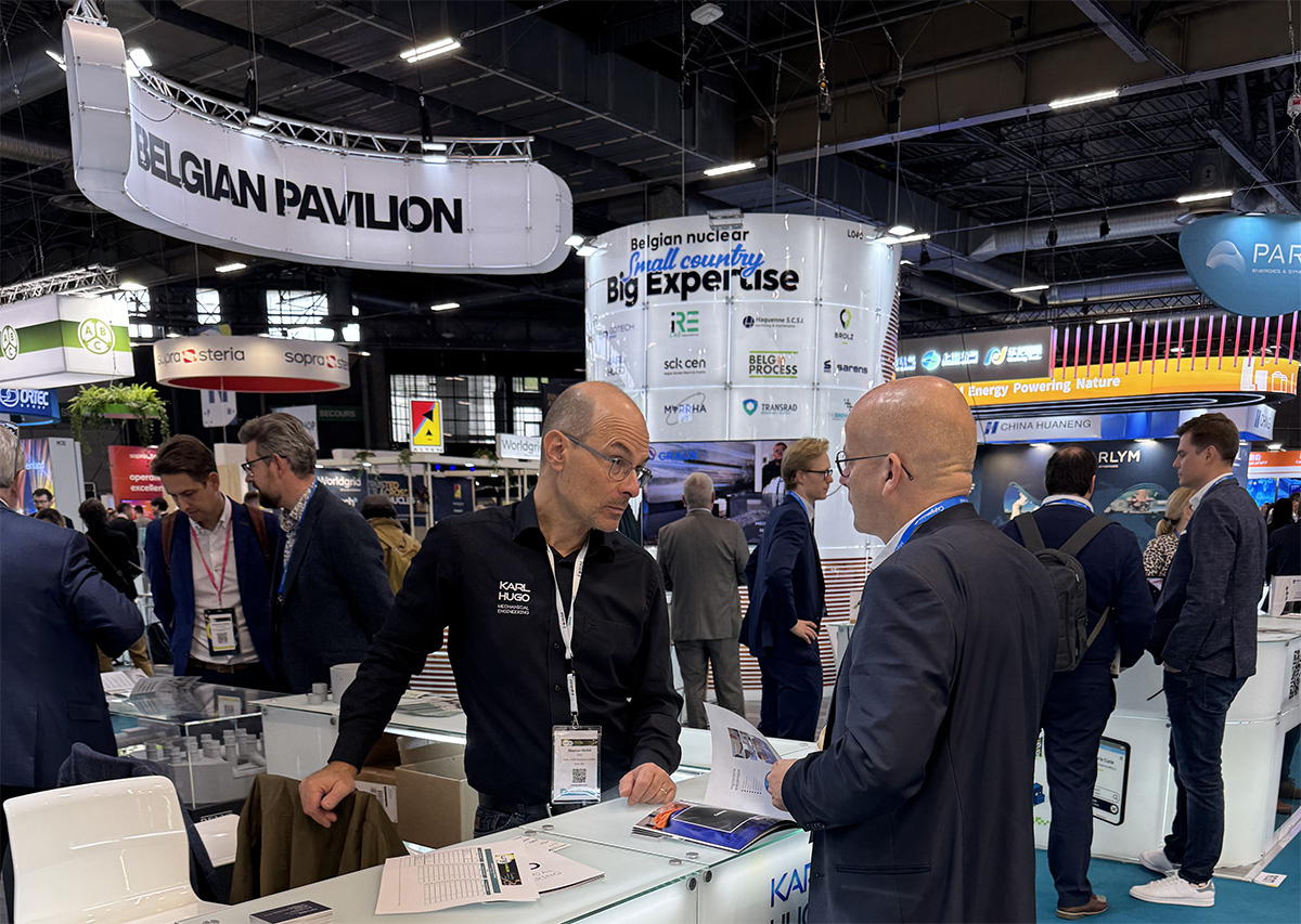 KARL HUGO est présent au Salon mondial du nucléaire civil à Paris