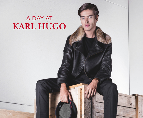 Creation of a collection of clothes inspired by the industrial universe ...