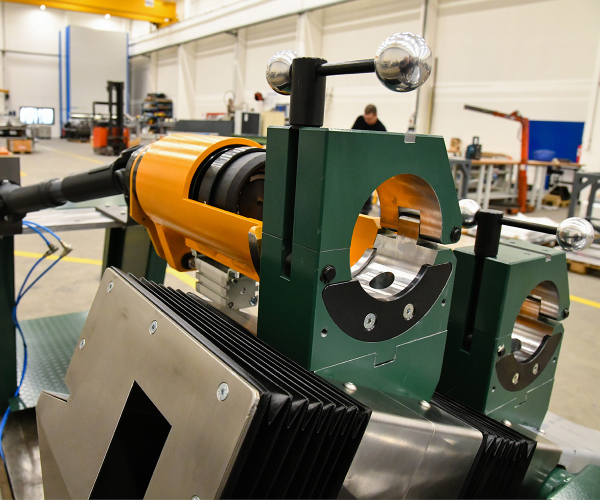 Retrofitting of a 40-year-old coater!