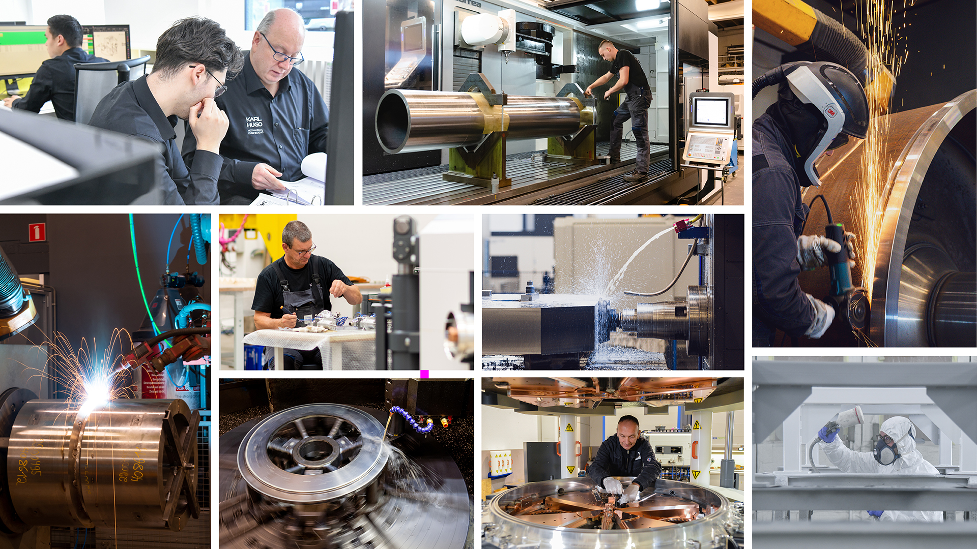 KARL HUGO, the ONE-STOP-SHOP partner for all sectors