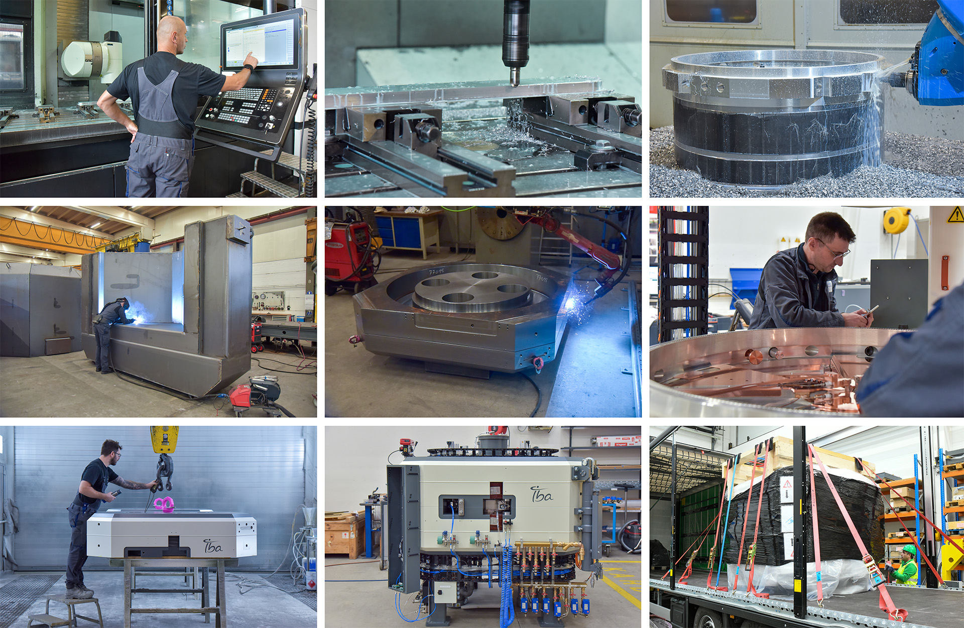 The 100th Cyclone®KIUBE from IBA has rolled out of KARL HUGO’s ...