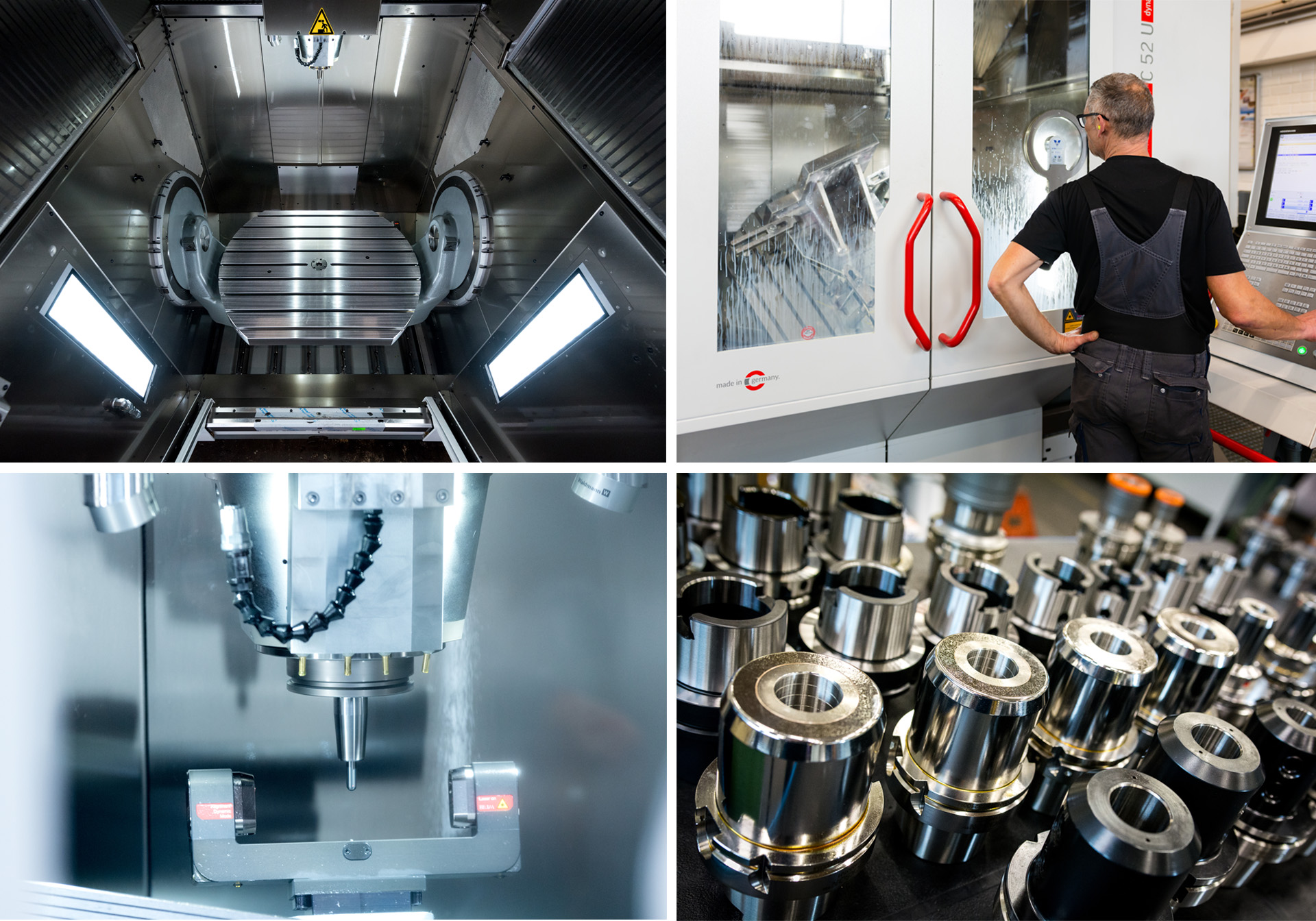 State-of-the-Art Equipment for the Milling Workshop